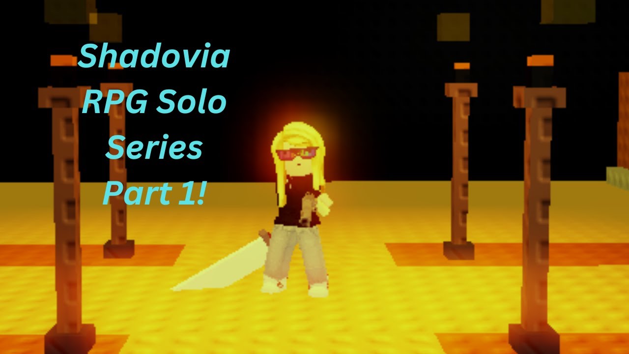 Decent Progress! SHADOVIA RPG SOLO SERIES Ep. 1 - YouTube