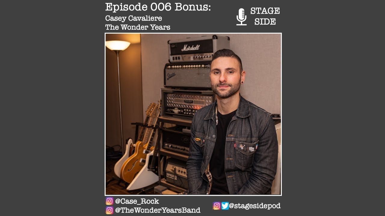 Episode 006 Bonus: Casey Cavaliere (The Wonder Years) (YouTube ...