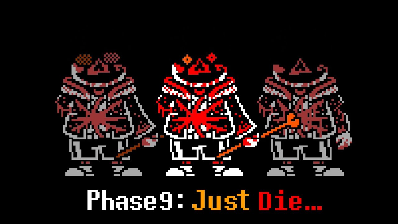Undertale Bloody Breath Reboot phase 9 Just die... IV (4) - YouTube
