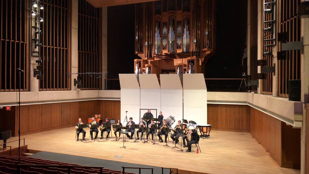 DMA Chamber Conducting Recital - Tony Marinello - YouTube