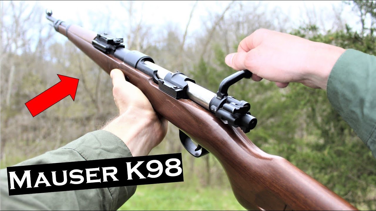 WW2 Mauser K98 Airsoft Gameplay - YouTube