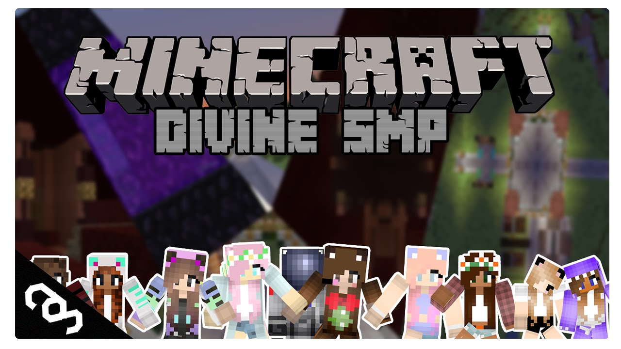 Minecraft: Divine SMP: COMMUNITY THUMBNAIL SPEED ART - YouTube