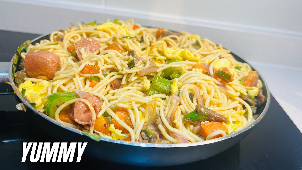 How to Make Spaghetti the EASIEST Way EVER! - YouTube