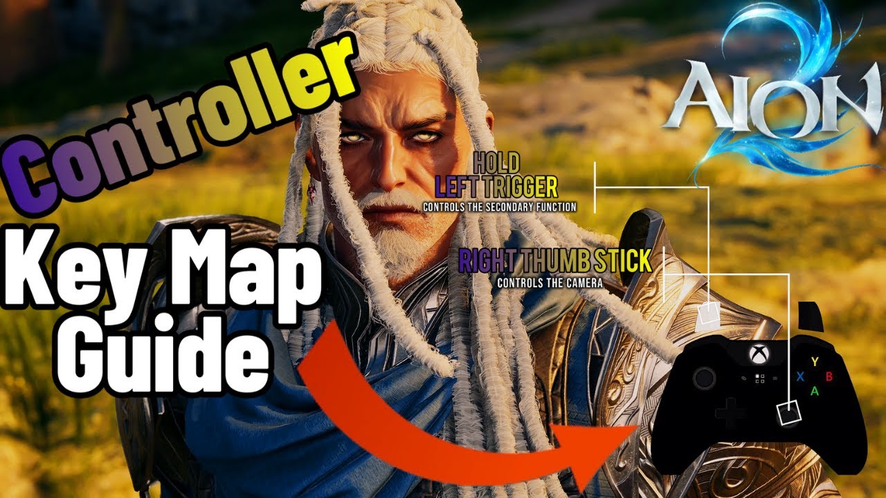 Aion 2 — Native Controller Key Mapping Guide | Full Gamepad Setup ...