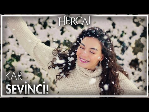 Karlar içinde mutluluk! - Hercai