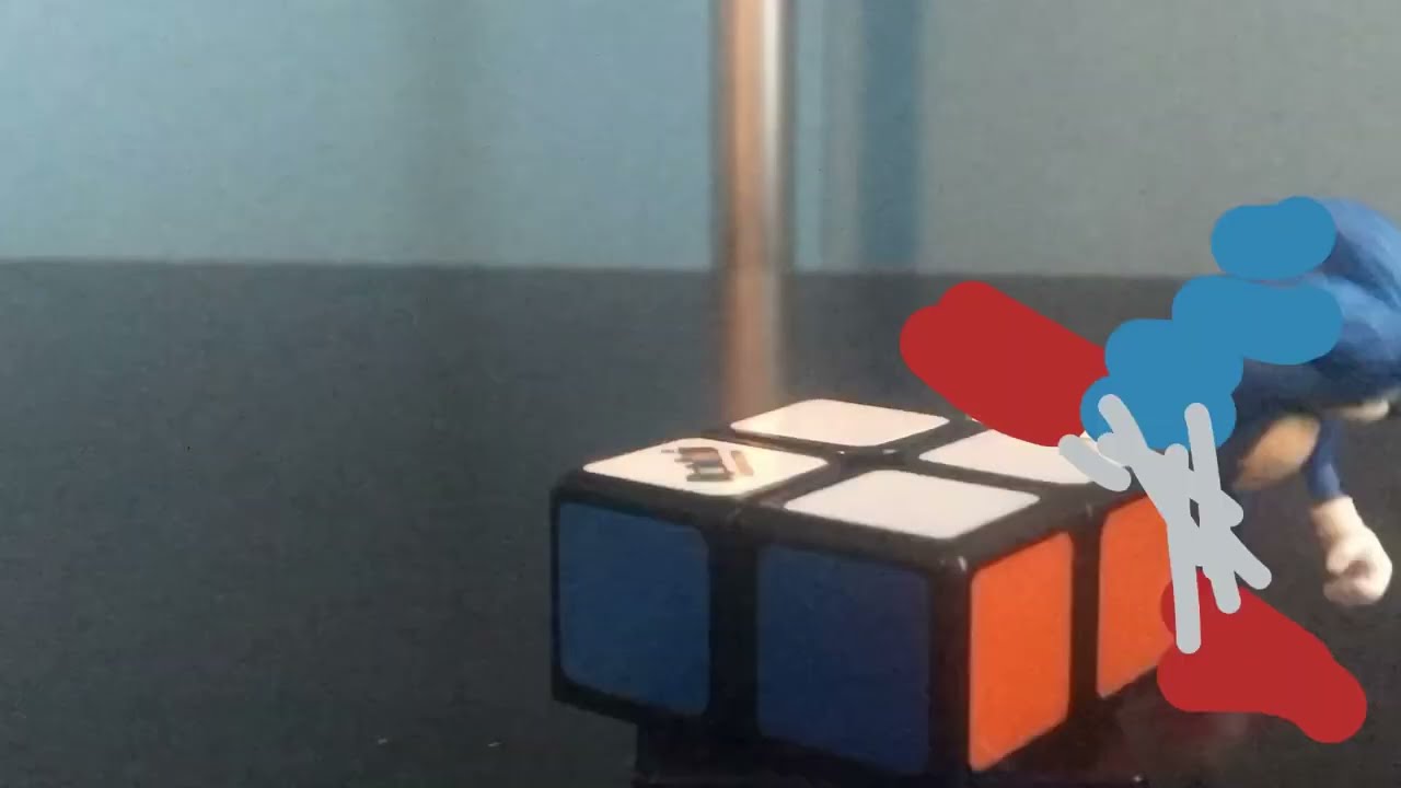 Sonic the speedcuber! - YouTube