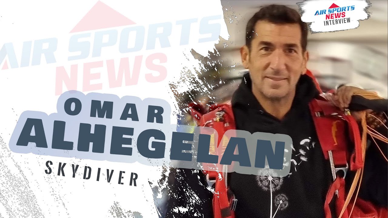OMAR ALHEGELAN - AIR SPORTS INTERVIEWS - YouTube