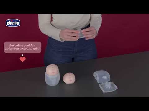 Chicco Tekli Giyilebilir Göğüs Pompası – Anneler İçin Özgür Emzirme Deneyimi 💕