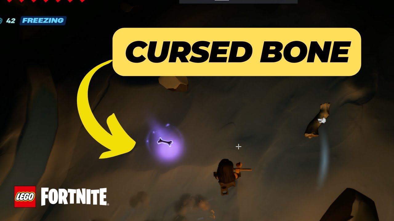 How to Get Cursed Bone in Lego Fortnite - YouTube