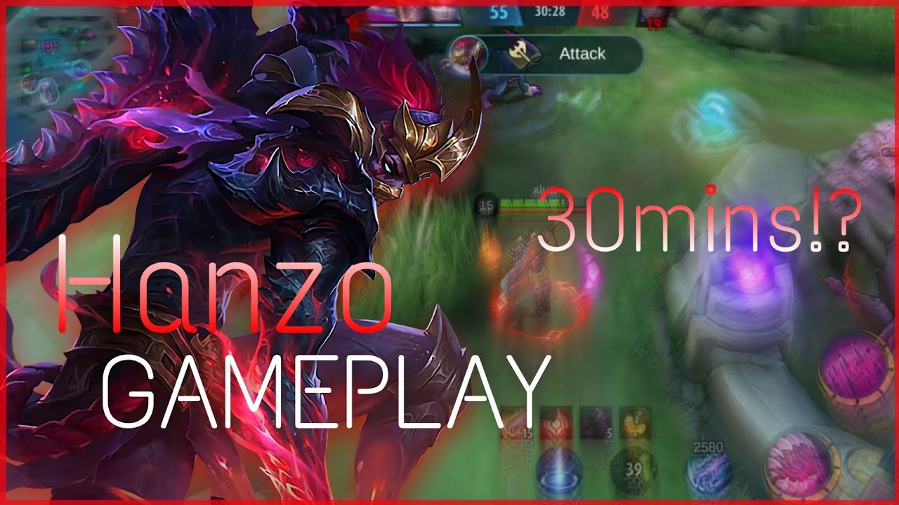 INTENSE HANZO GAMEPLAY!!! - YouTube