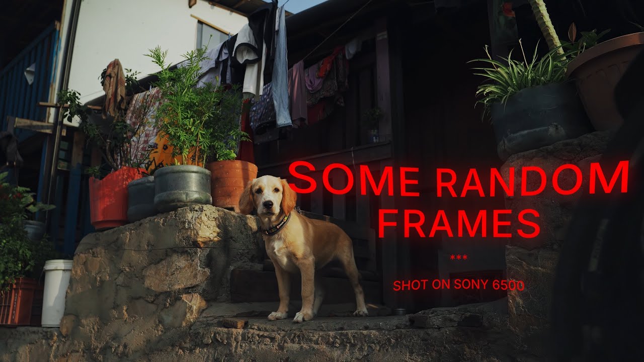 KARMA : Enjoy Random Cinematic Frames - YouTube