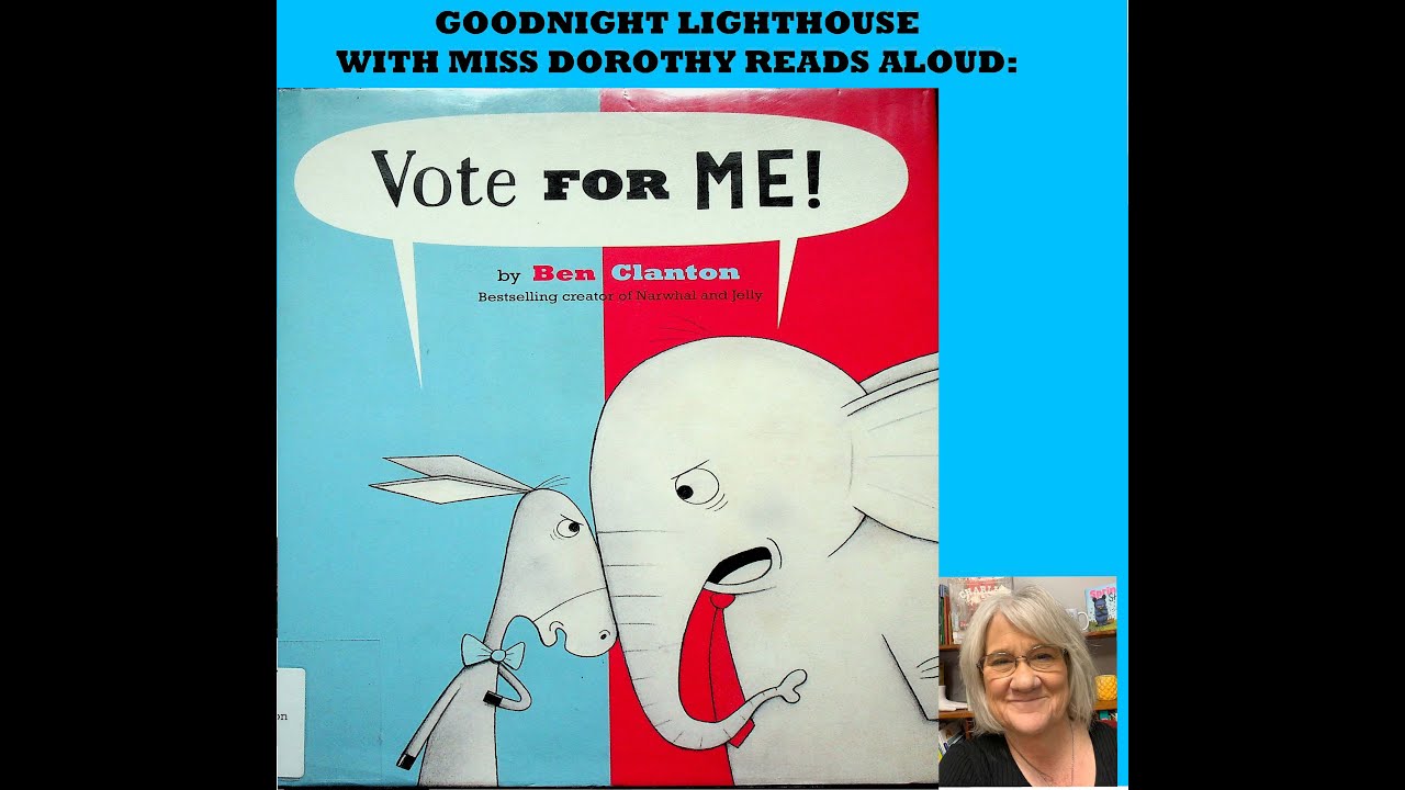 Kids books Read Aloud "Vote FOR ME" by Ben Clanton - YouTube