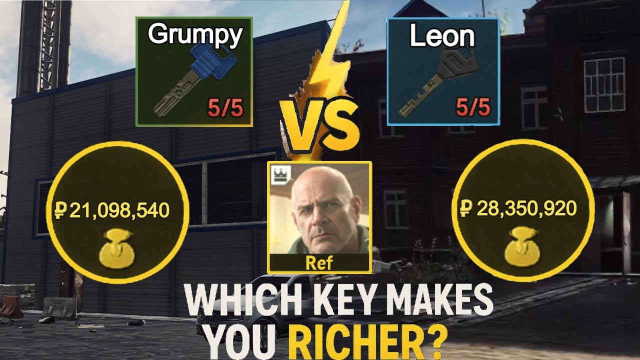Which of Ref's Keys is the BEST? Finale Grumpy's Hideout VS Leon's ...