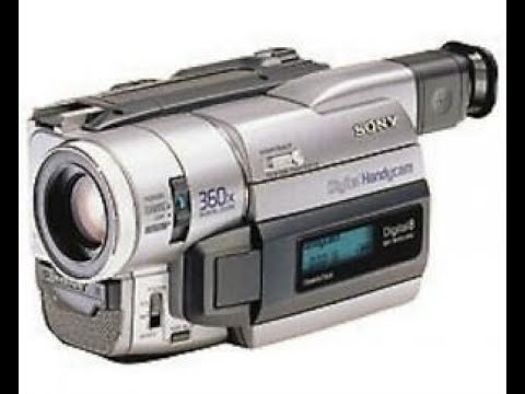 1999 Sony Digital8 Handycam DCR-TRV210 Review [60fps] - YouTube