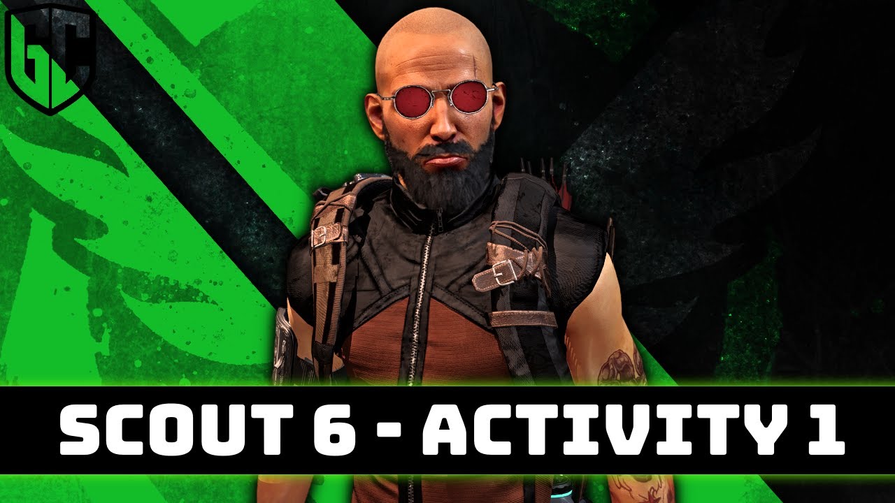 The Division 2 Scout 6: Activity 1 Solution! - YouTube