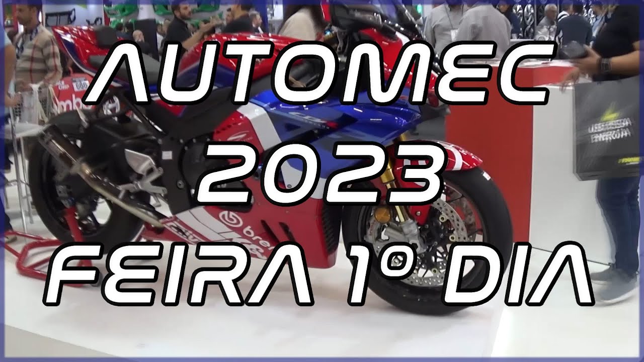 AUTOMEC 2023 PRIMEIRO DIA DE FEIRA - YouTube