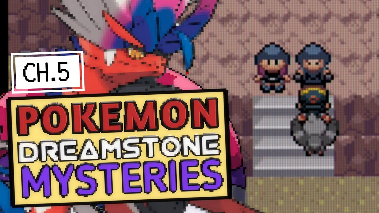 Pokemon Dreamstone Mysteries Gameplay Chapter 5 - YouTube