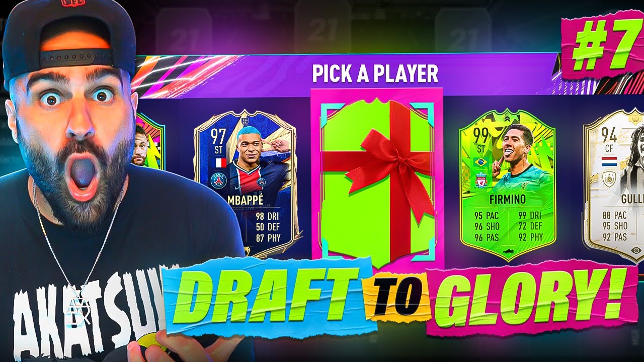 OMG MY BEST FUT DRAFT REWARDS!!! FIFA 21 Ultimate Team Draft To Glory ...