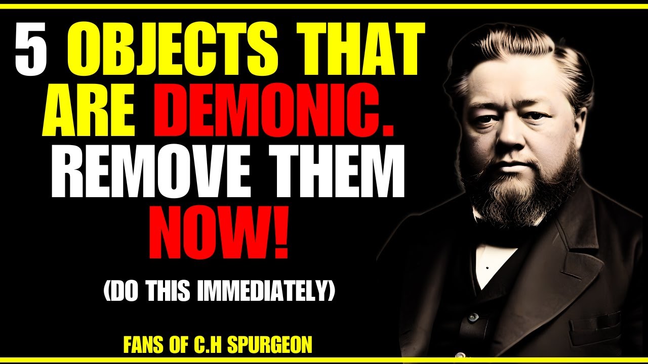 5 DEMONIC OBJECTS YOU MUST REMOVE FROM YOUR HOME IMMEDIATELY | CHOSEN ...