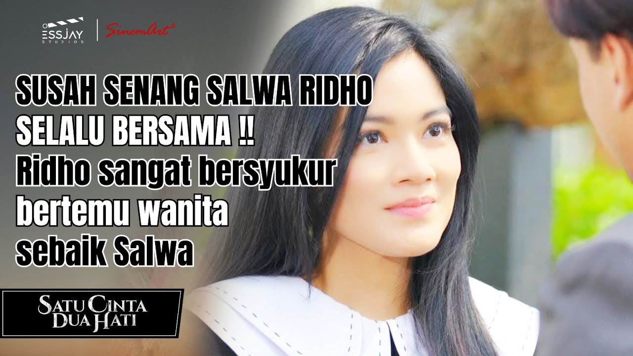 SUSAH SENANG SALWA RIDHO SELALU BERSAMA !! Ridho sangat bersyukur ...