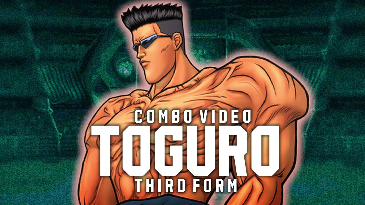 The Battle Of YuYu Hakusho 120 % Toguro (third form) combos - YouTube