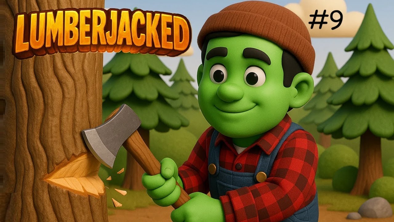 Is This the Most RELAXING Lumberjack Game Ever Created? - YouTube