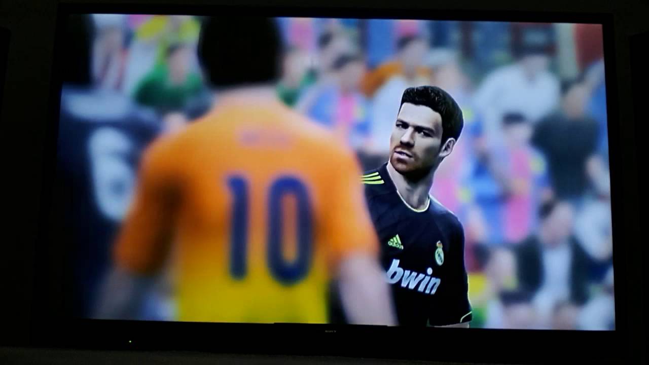 Pes/pro evolutionary soccer #2 second half of the first match - YouTube