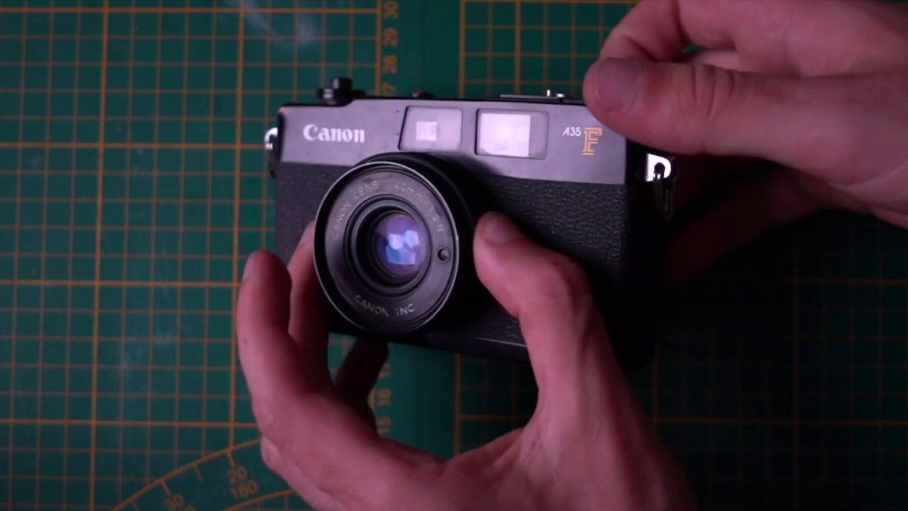 canon A35F review, my favorite rangefinder. 🖤 - YouTube