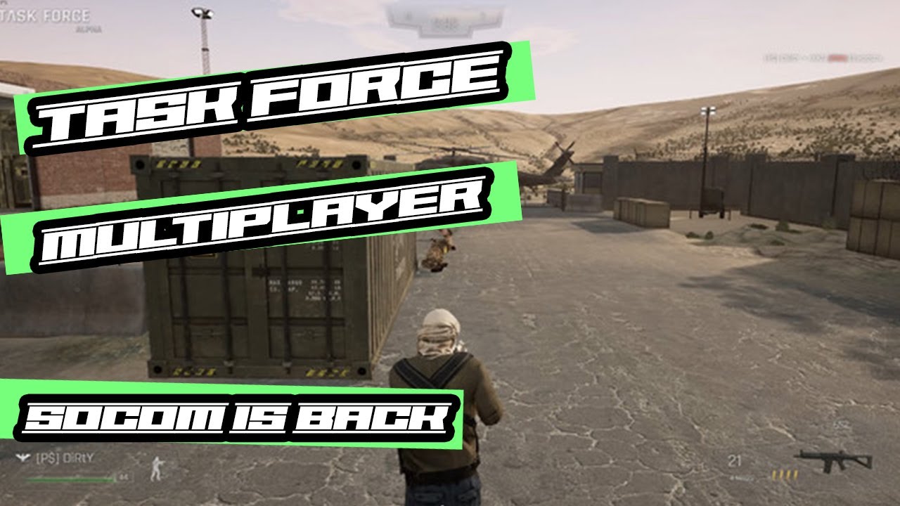 TASK FORCE: Socom Nostalgia - YouTube