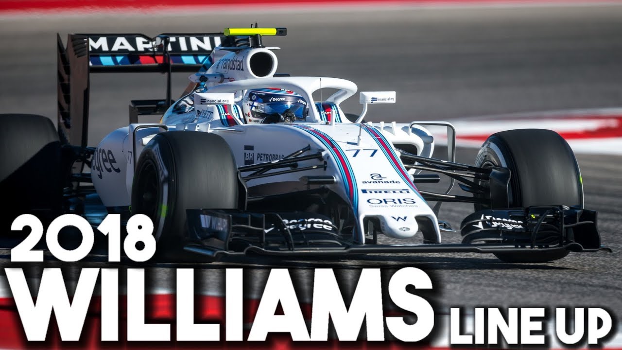 Williams F1 2018 Driver Line Up! (F1 2018 Discussion) - YouTube
