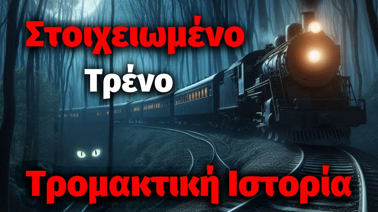 Το Στοιχειωμένο Τρένο - Παραφυσικές Τρομακτικές Ιστορίες | Dayna's ...