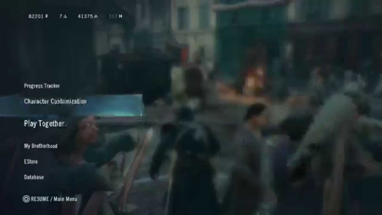 Assassin's Creed® Unity FACE GLITCH! - YouTube