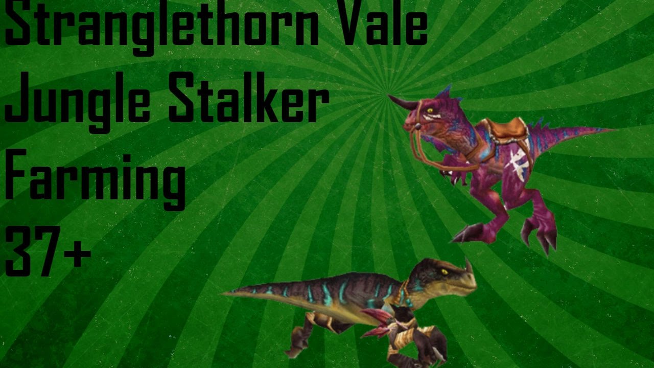 Jungle Stalker Grinding For 30g/Hr! - YouTube