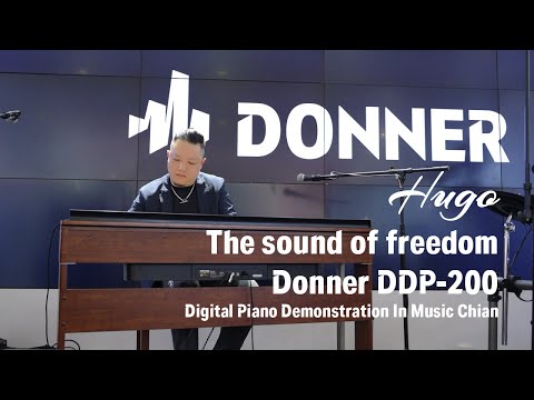 Free Your Jazz Mind I Donner Artist Hugo Demonstrate DDP-200 In Music China I Donner Spotlight