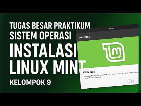 Instalasi linux mint beserta pengertiannya - YouTube