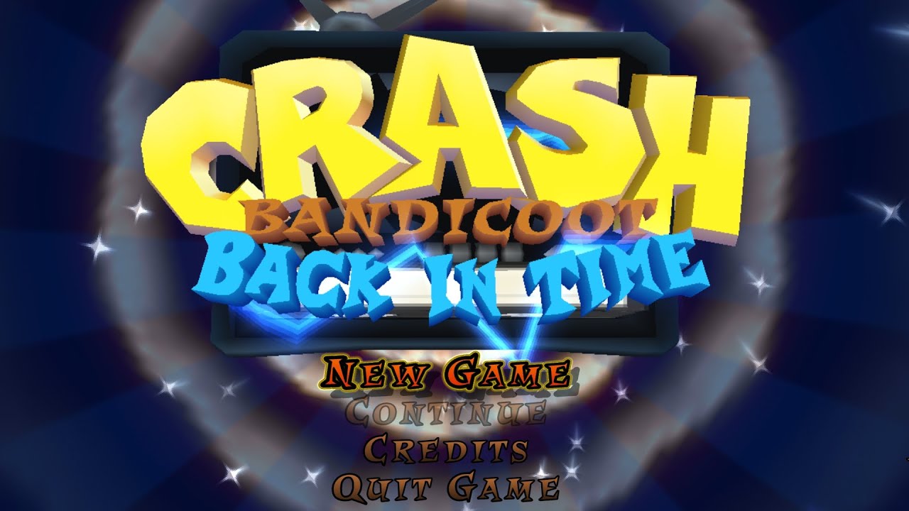 Crash Maker en Android crash bandicoot - back in time - YouTube