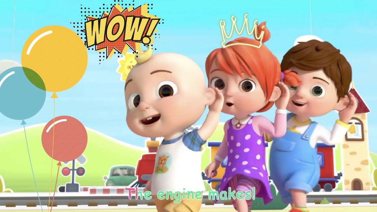 Cocomelon song remix Dance Party - YouTube