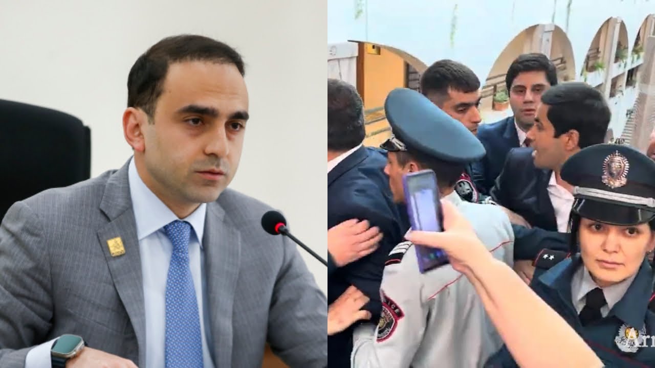 Թաղապետերը հարձակվել են Տիգրան Ավինյանի վրա Youtube