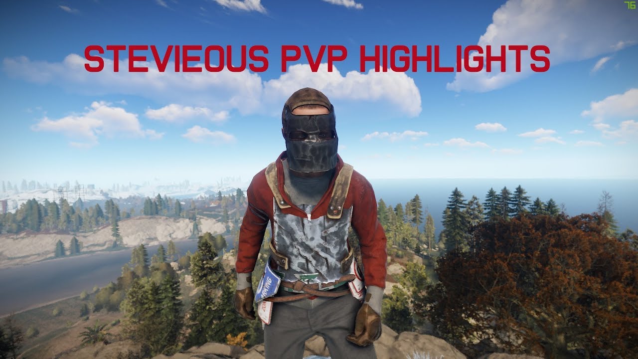 RUST| STEVIOUS PVP HIGHLIGHTS - YouTube