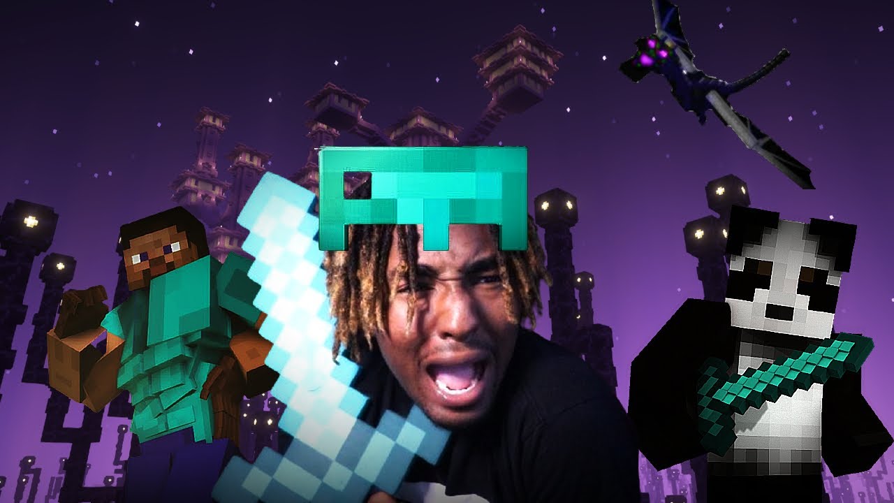 Minecraft with my viewers was a bad idea... - YouTube