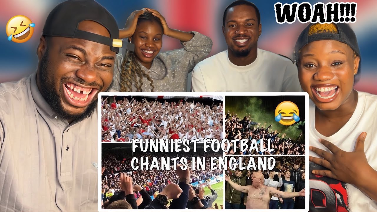 Reacting to England’s BEST football chants - YouTube