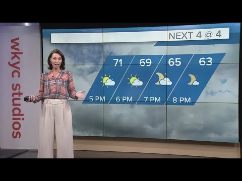 Cleveland weather: Sunny and comfortable on Saturday with temps near 70 ...