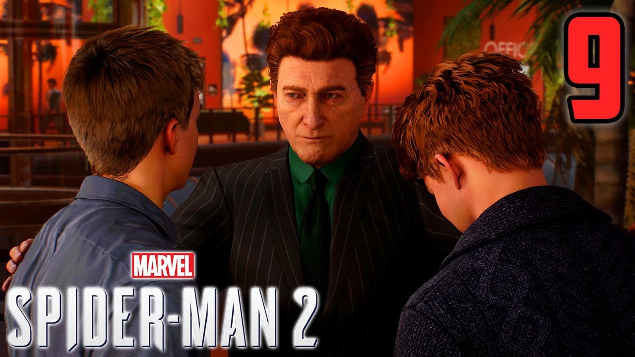 Stormin Norman Got Those Hands - Marvel's Spider-Man 2 : Part 9 - YouTube