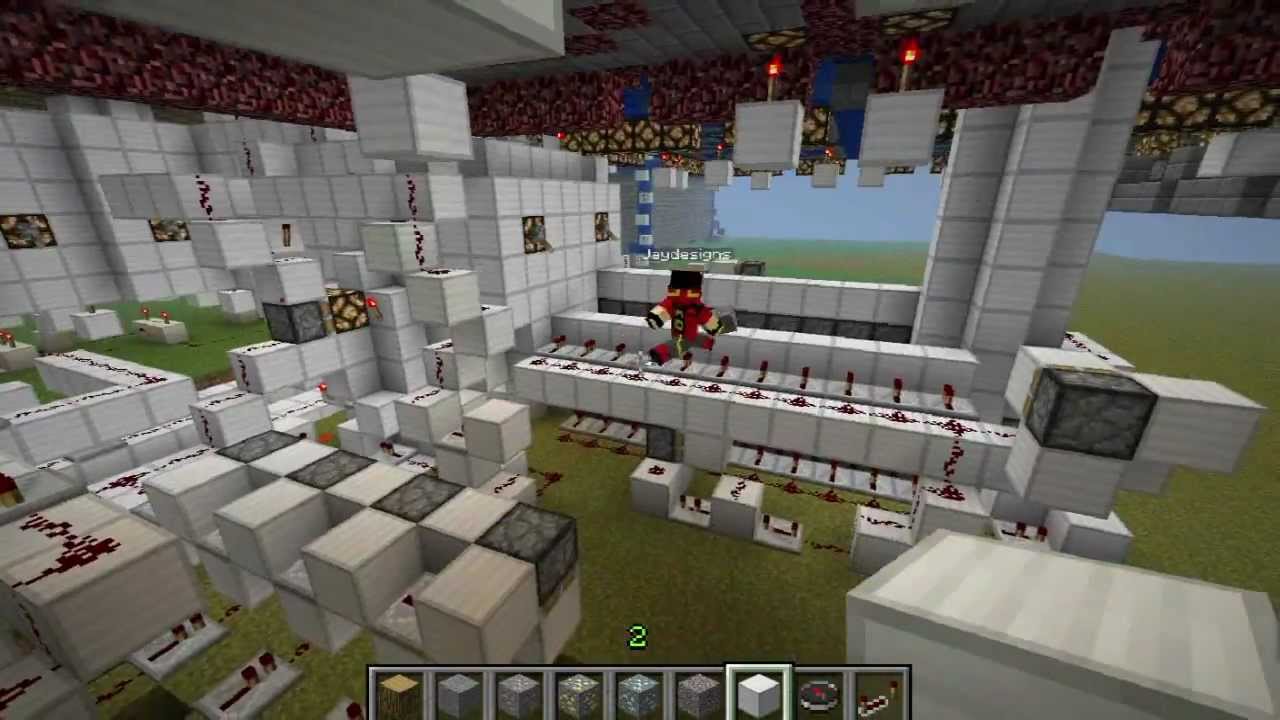 Minecraft: Advance Vending Machine Showcase - YouTube