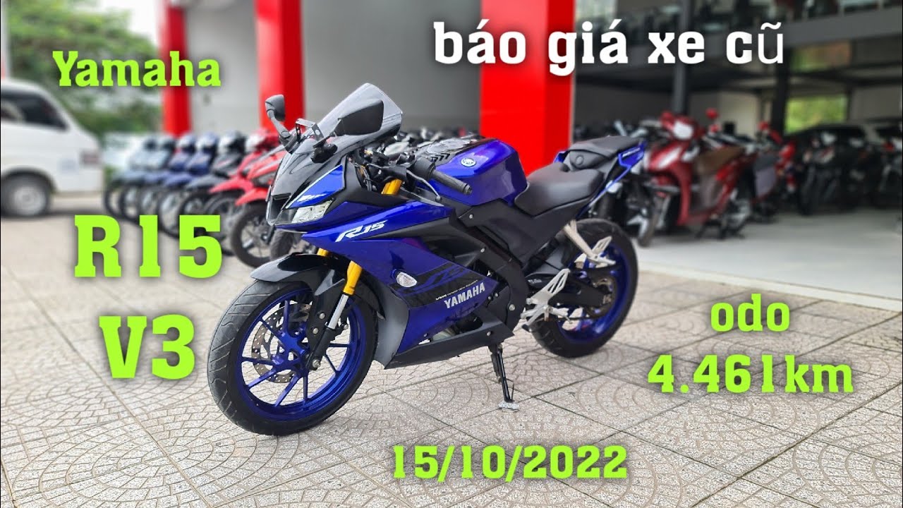 Báo giá xe cũ: Yamaha R15 V3 2018 odo 4.400km + giá bán 15/10/2022 # ...