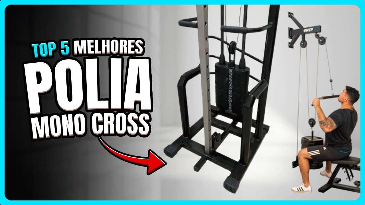 5 Melhores MONO CROSS pra Treinar em Casa! Polia Exercício 2025 - YouTube