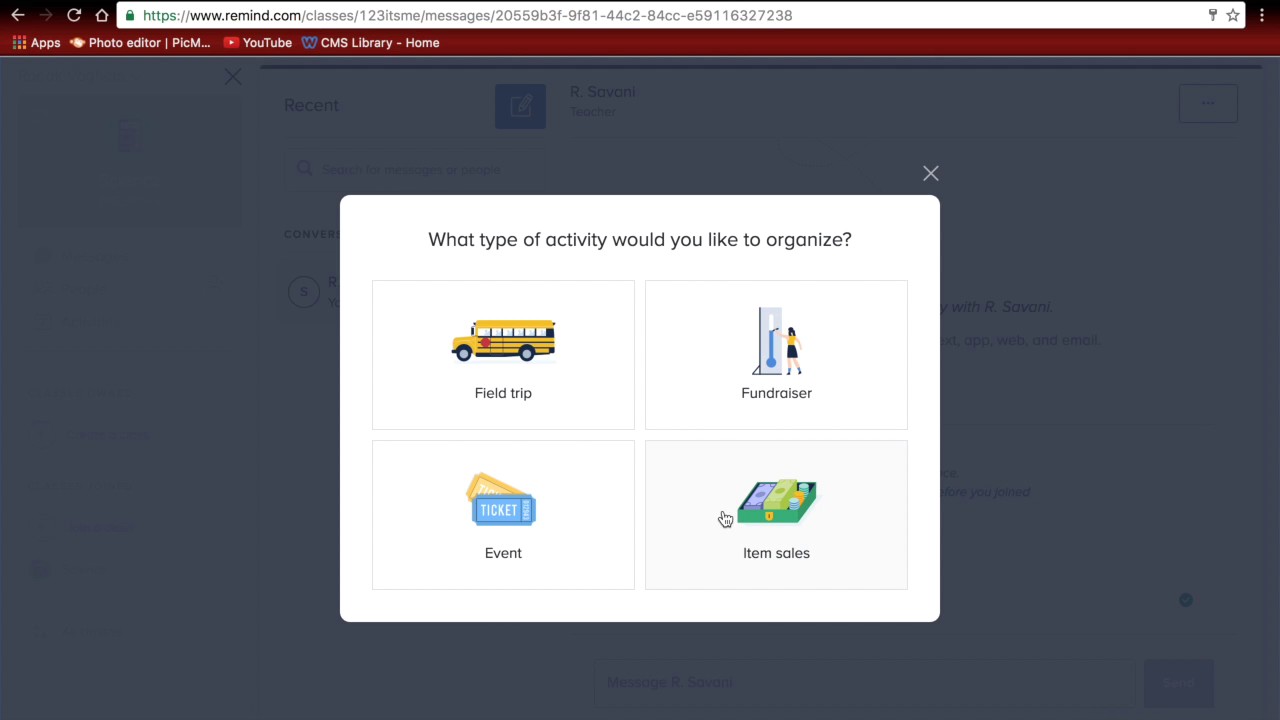 Remind Tutorial For Students - YouTube