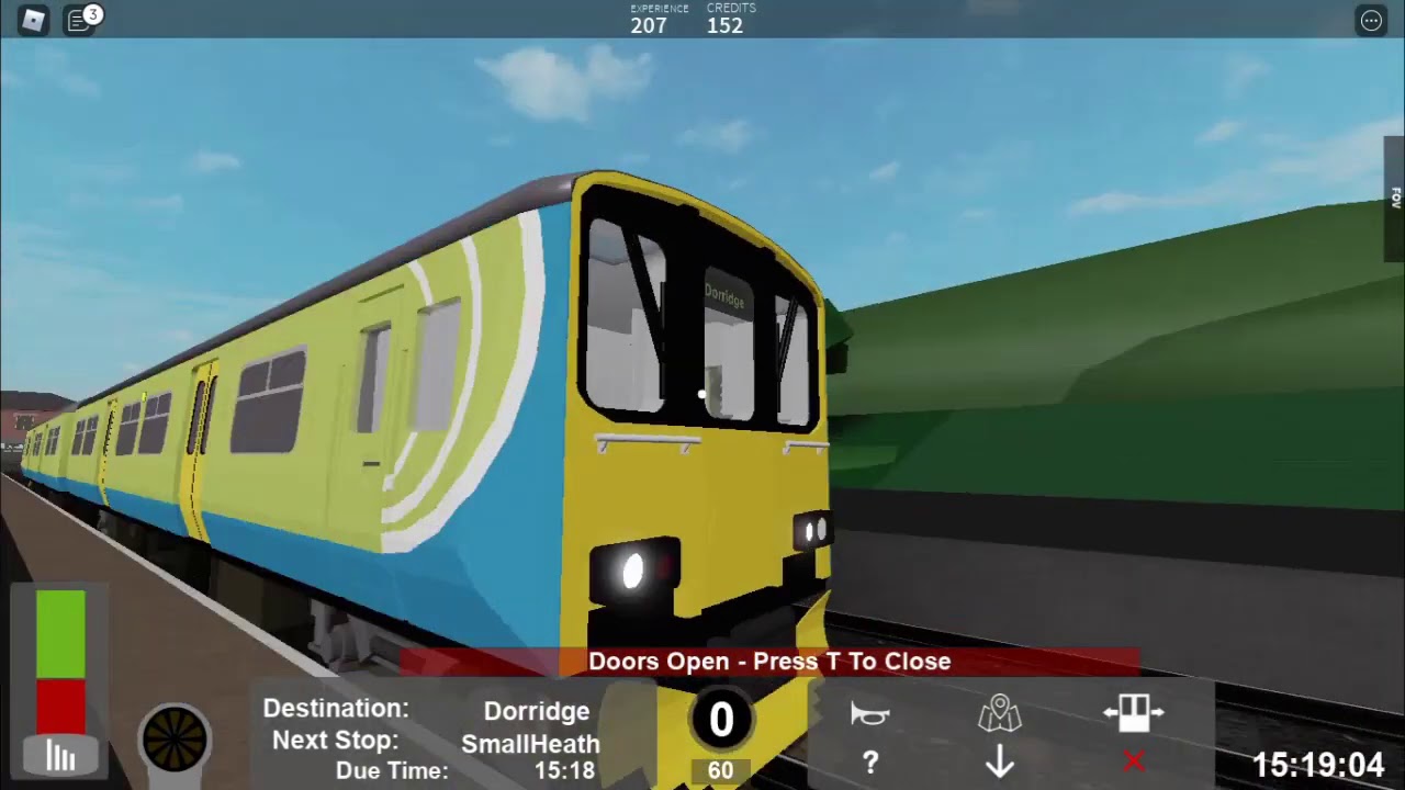 Roblox SHL: Class 150 timelapse from Tyseley Depot to Solihull - YouTube