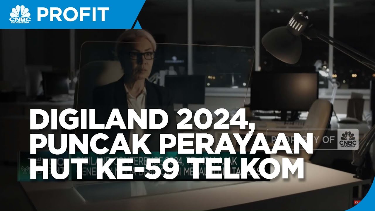 Digiland 2024, Puncak Perayaan HUT ke-59 Telkom - YouTube
