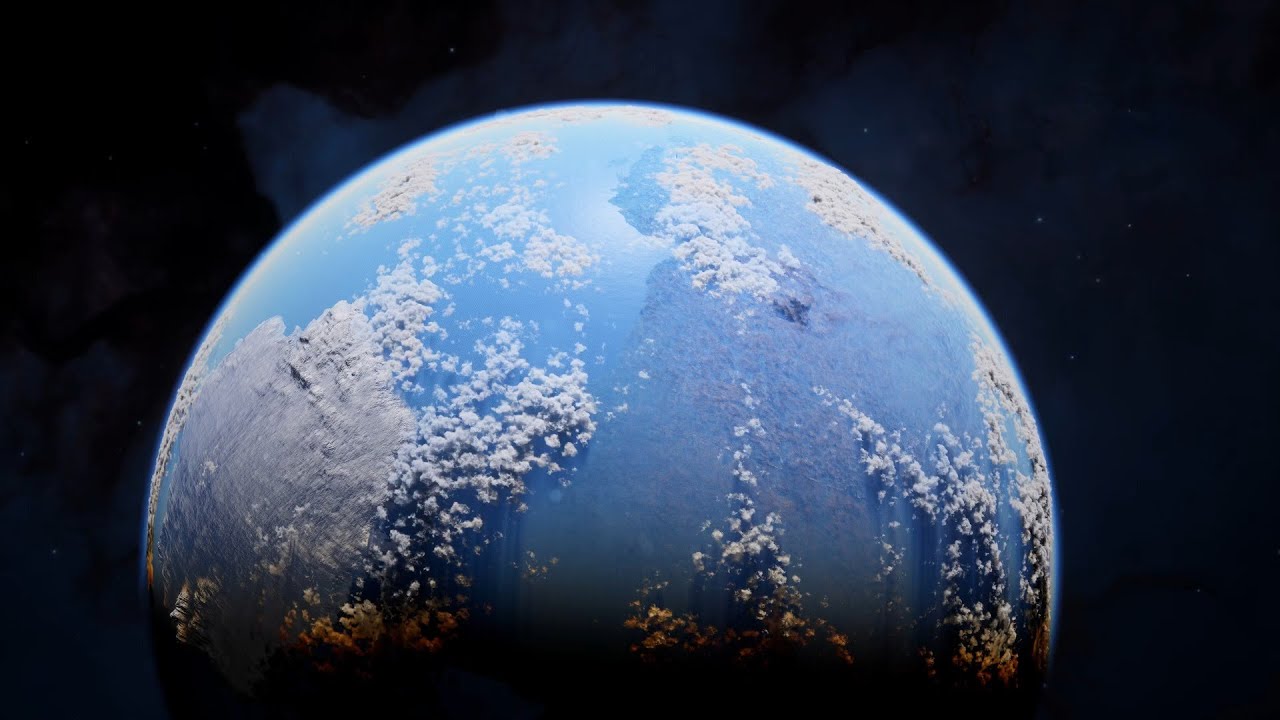 I made the SAME Volumetric Cloud effect as in Star Citizen Pyro - YouTube